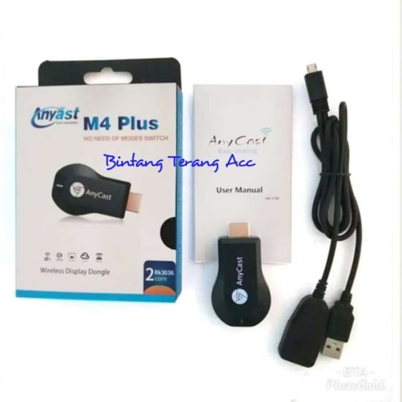 Promo Anycast M4 Plus Wireless Display Dongle Diskon 42% Di Seller ...