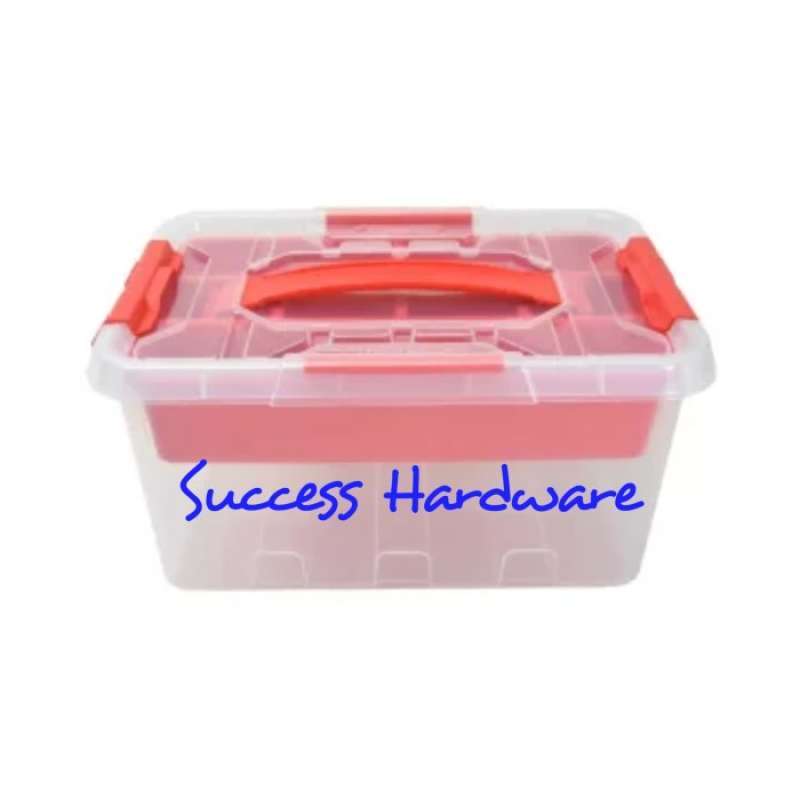 Promo Krisbow Kotak Perkakas Penyimpanan Portabel 6 Ltr/container Box W ...