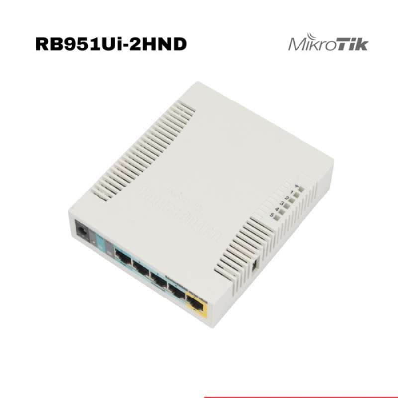 Promo Mikrotik Router Wireless Rb951ui-2hnd Diskon 23% Di Seller ...