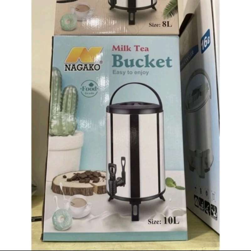 Jual Nagako Termos Dispenser Jumbo Air Panas / Dingin 10l Di Seller Wayan Komang.ud - Ubung ...