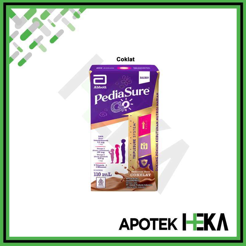 Jual Pediasure Go 110 Ml - Susu Uht Ready To Drink Di Seller Apotek Heka Bogor Official Store ...