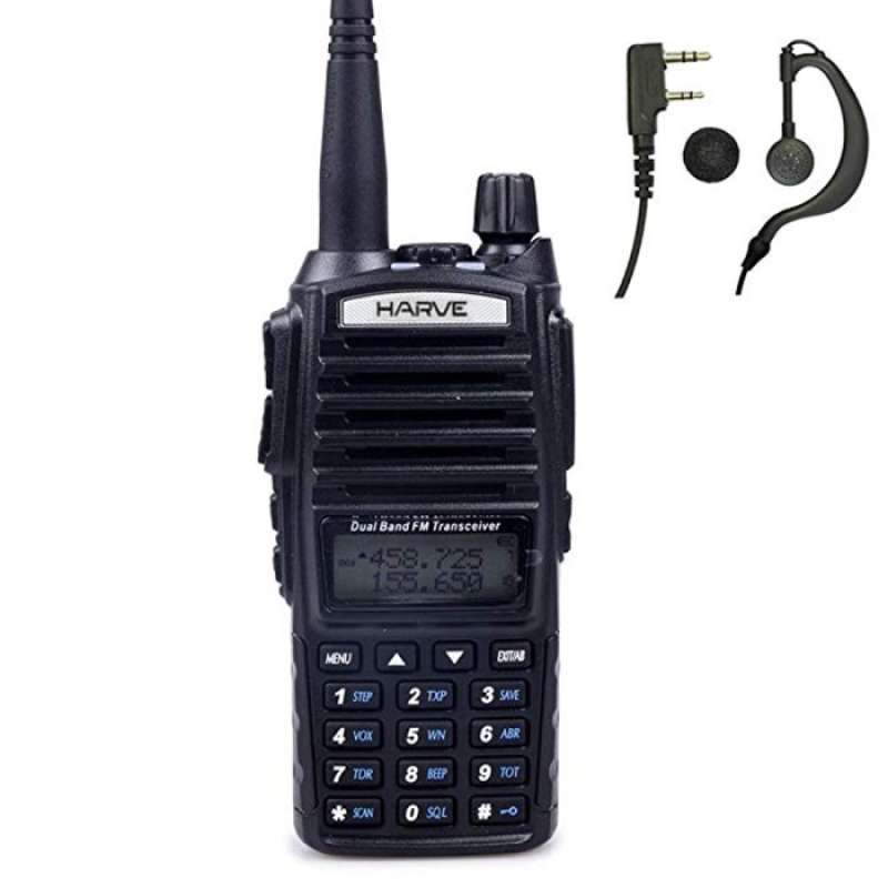 Promo Handy Talky Harve Hv-88 5 Watt Ht Harve Hv88 Dual Ptt Resmi ...