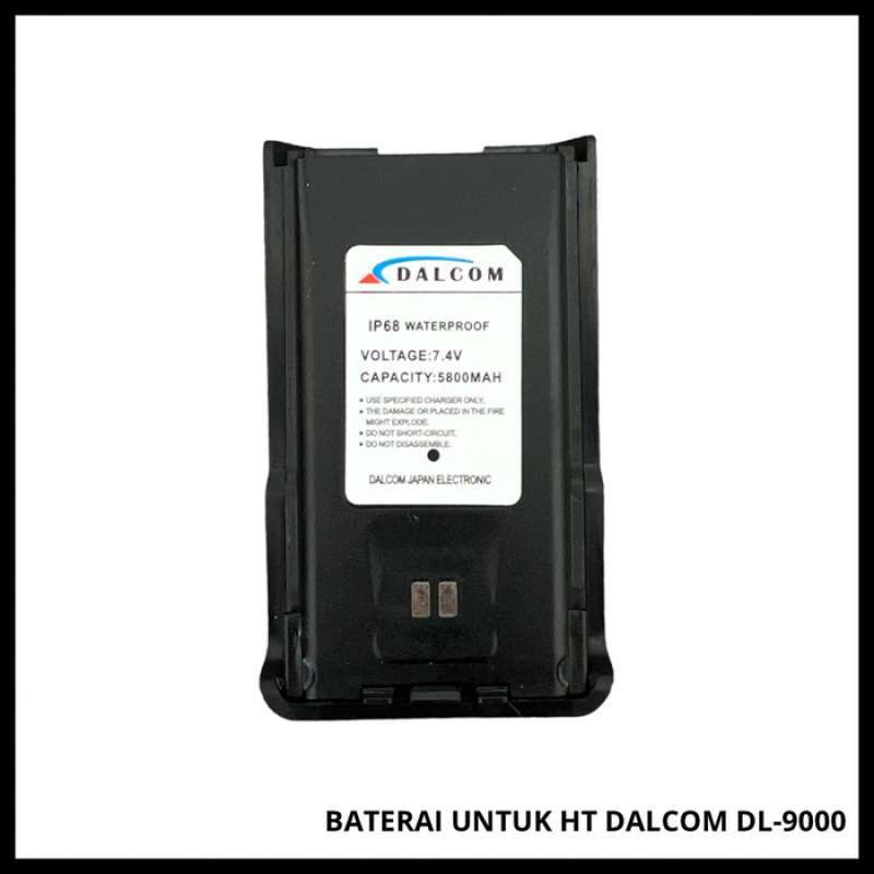 Promo Baterai Battery Ht Dalcom Japan Dl-9000 Diskon 28% Di Seller ...