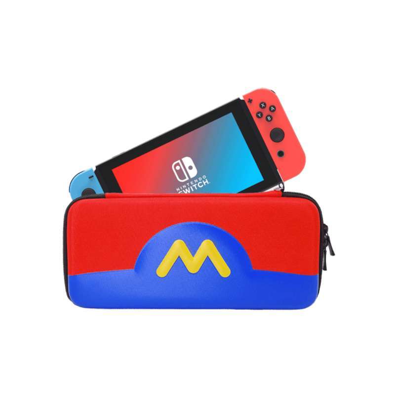 Jual Tas Pouch Nintendo Switch Oled V1 V2 Case Pelindung Motif Mario Di ...