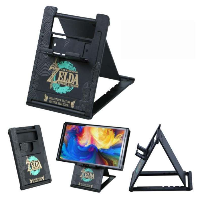 Jual Folding Stand Nintendo Switch Oled V2 Lite Snorlax Pokemon Mario ...