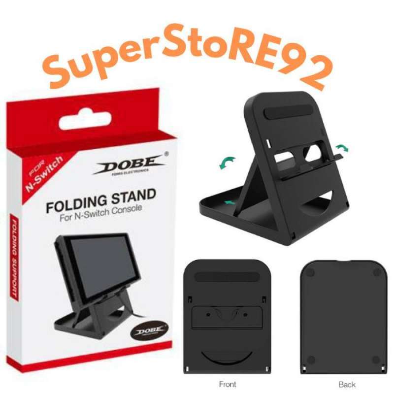 Jual Folding Stand Nintendo Switch Oled V2 Lite Snorlax Pokemon Mario ...