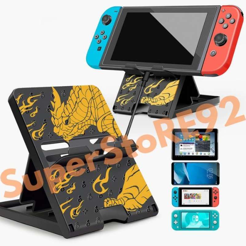 Jual Folding Stand Nintendo Switch Oled V2 Lite Snorlax Pokemon Mario ...