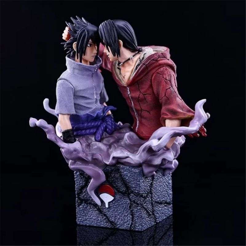 Promo Action Figure Naruto Sasuke Itachi Edo Tensei Anime Pvc Diskon 45 ...