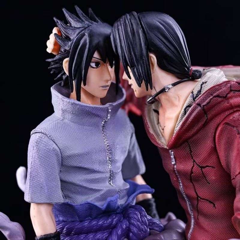 Promo Action Figure Naruto Sasuke Itachi Edo Tensei Anime Pvc Diskon 45 ...