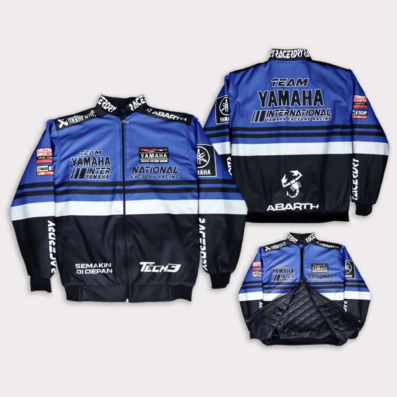 Promo Jaket Honda - Jaket Yamaha - Jaket Motor - Jaket Nascar Pria ...