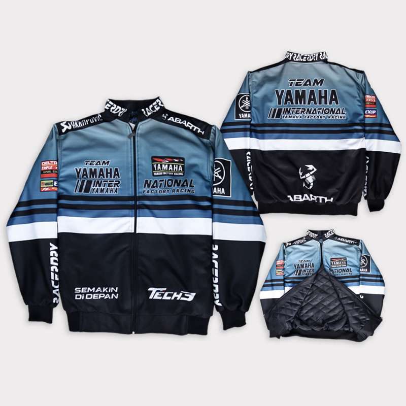 Promo Jaket Honda - Jaket Yamaha - Jaket Motor - Jaket Nascar Pria ...