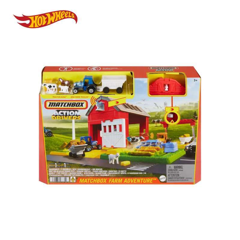Jual Matchbox Action Drivers Farm Adventure - Trek Mobil Balap Di ...