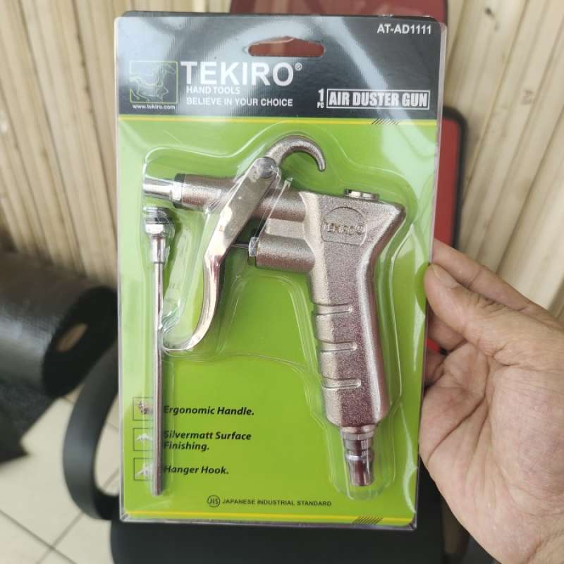 Jual Air Duster Gun Tekiro Dg 1-3 / Semprotan Angin Kompresor Tekiro Dg ...