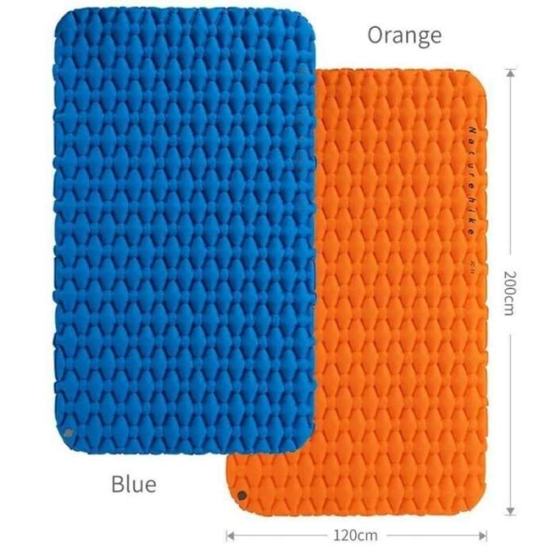 Jual Matras Angin Naturehike Fc-11 Thin Inflatable Double Nh19z055-p Di ...