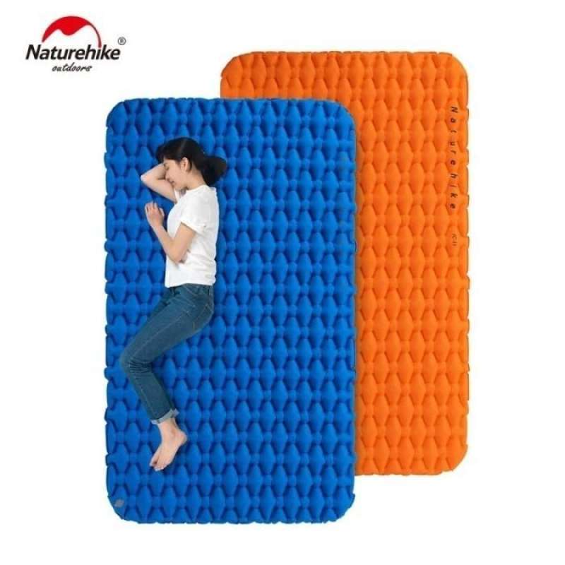 Jual Matras Angin Naturehike Fc-11 Thin Inflatable Double Nh19z055-p Di ...