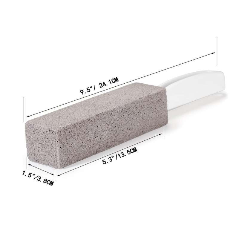 Jual Falamon Batu Apung Pembersih Toilet Alat Gosok Dengan Gagang Fl13 ...