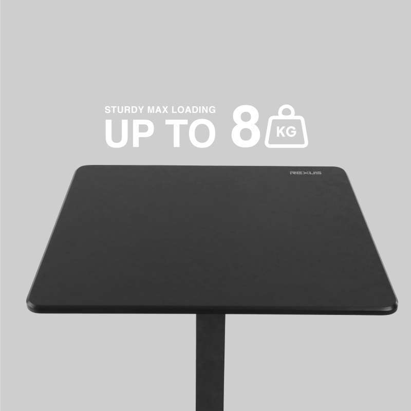 Promo Rexus Standing Desk Mezza Rsd-01 - Black Diskon 24% Di Seller ...