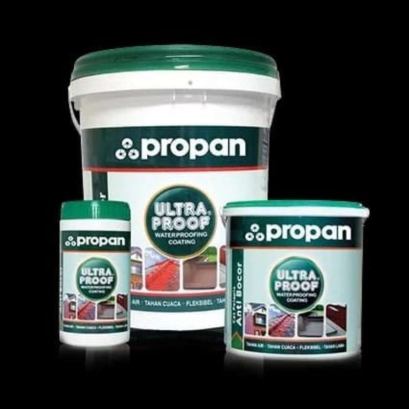 Promo Cat Tembok Propan Ultraproof 20 Kg Cat Tinting Exterior Water ...