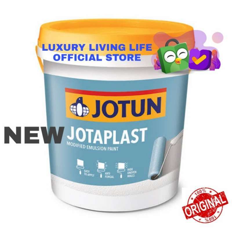 Promo Cat Tembok Jotun Jotaplast Putih 25kg Pail White Ready Mix Warna ... Promo Cat Tembok Jotun Jotaplast Putih 25kg Pail White Ready Mix Warna ...