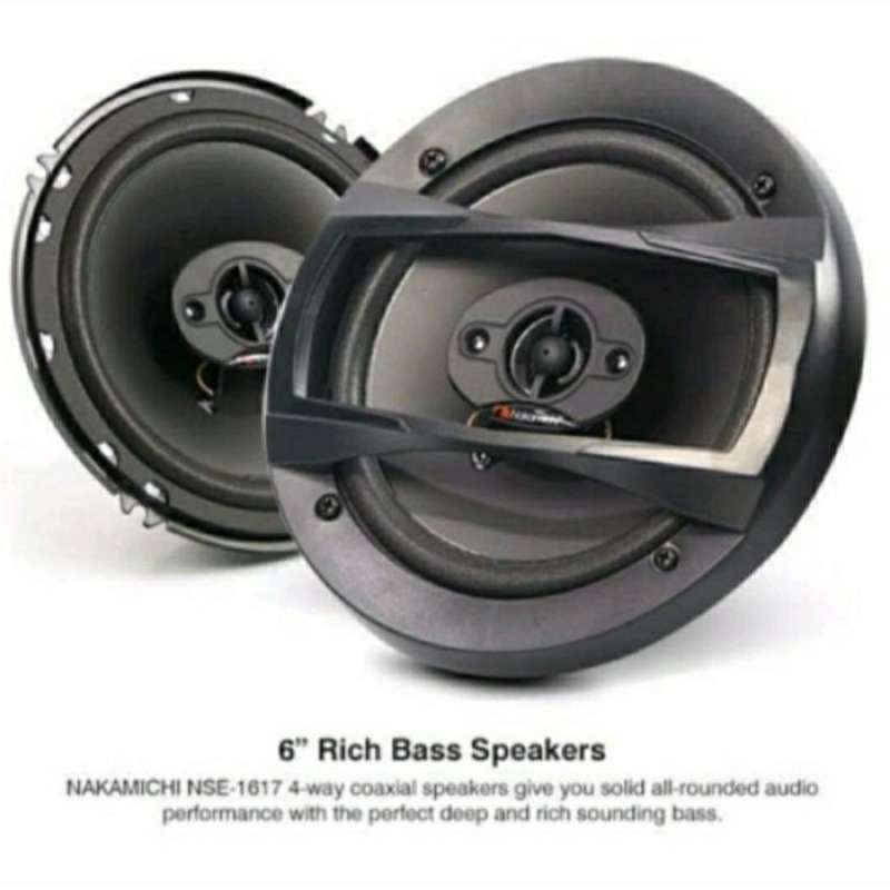 Promo Speaker Pintu Mobil 6 Inch 2 Way Full Bas All New Avanza 2012/ ...