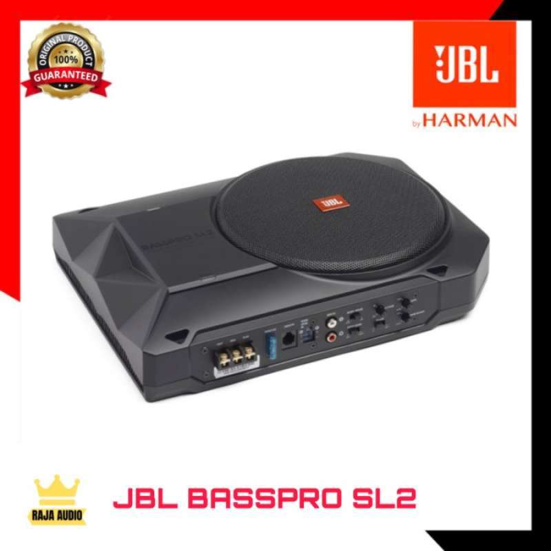 Promo Jbl Basspro Sl2 8 Inch Slim Subwoofer Aktif Sl2 Active Built In ...