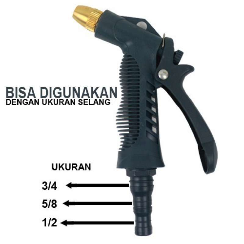 Jual Semprotan Air Penyiram Tanaman / Alat Penyemprot Air / Nozzle ...