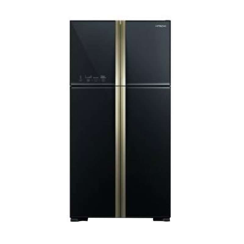 Jual Hitachi Rw61pgd4gbk Kulkas [multidoor] 510 Liter 4 Pintu Di Seller Central Cahaya - Sei ...