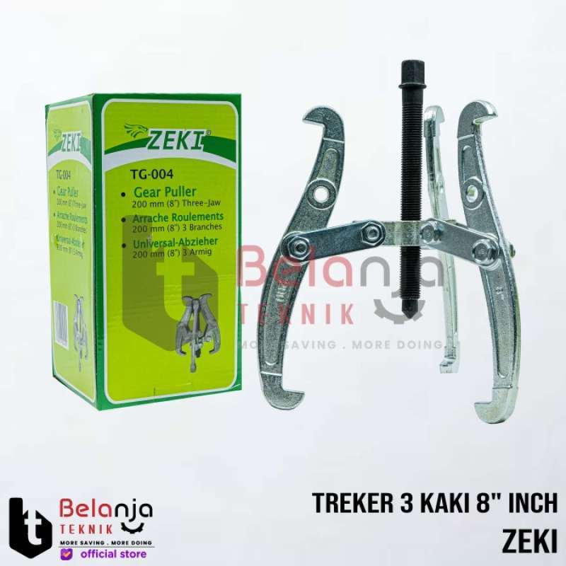 Promo Zeki Treker 3 Kaki 8 Inch Gear Puller 3 Jaw Tracker Bearing Baja ...