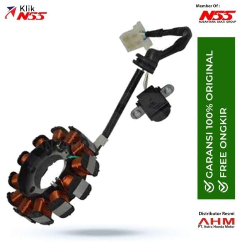 Promo Spul & Magnet (stator Comp Mb) Blade 125 Fi & X 125 Fi Baru ...