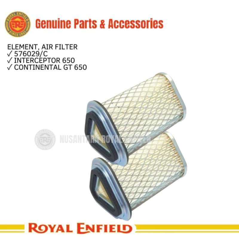 Promo Royal Enfield Air Filter (interconental & Interceptor 650 ...