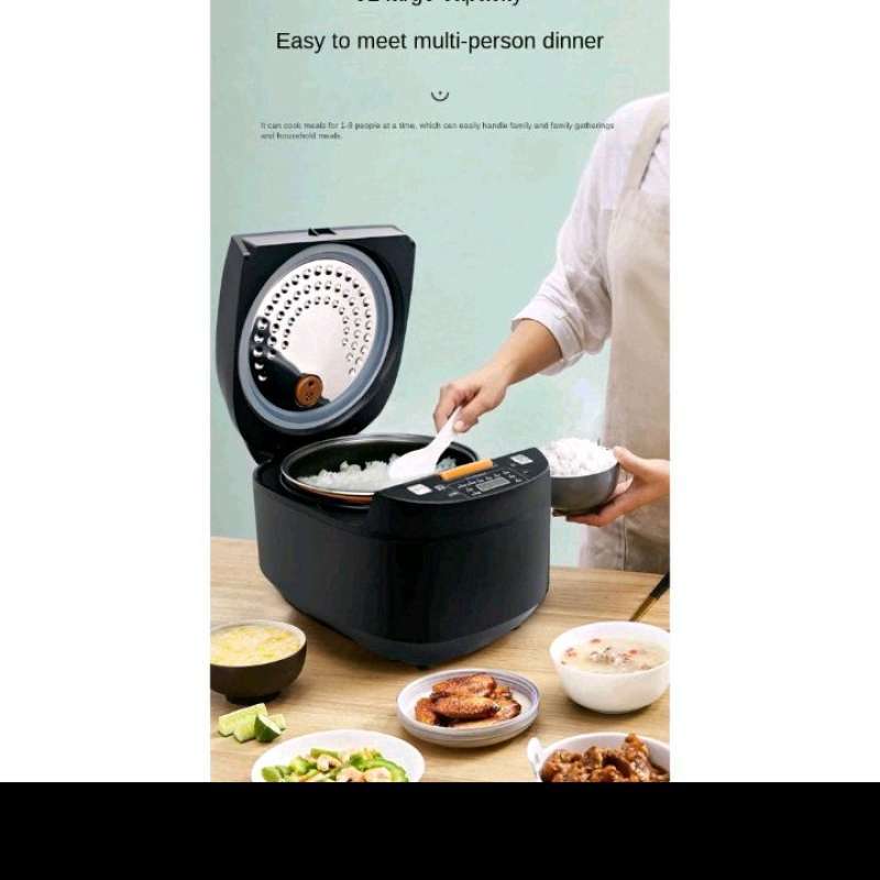 Jual Smart Rice Cooker 1.8 Liter Digital Multi Fungsi Magic Com Penanak ...