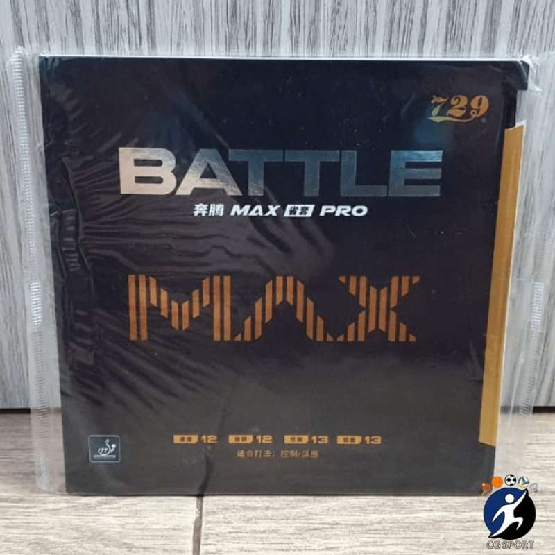 Promo Karet Pingpong 729 Battle Max Pro Blue Sponge Diskon 9% Di Seller Denant Store - Mekarsari ...