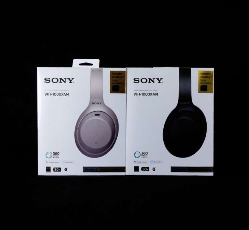 Promo Sony Wh 1000xm4 Sony Wh1000 Xm4 Wh1000xm4 Wireless Headphone ...