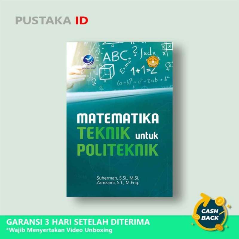 Jual Buku Matematika Teknik Untuk Politeknik Di Seller Buku Id - Karang ...