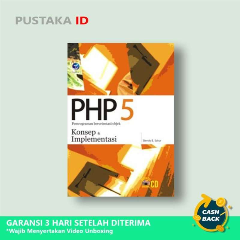 Jual Buku Php 5 Pemrograman Berorientasi Objek: Konsep Dan Implementasi Di Seller Buku Id ...