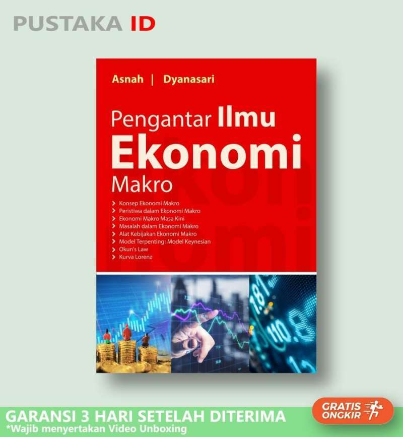 Jual Buku Pengantar Ilmu Ekonomi Makro Di Seller Buku Id - Karang ...