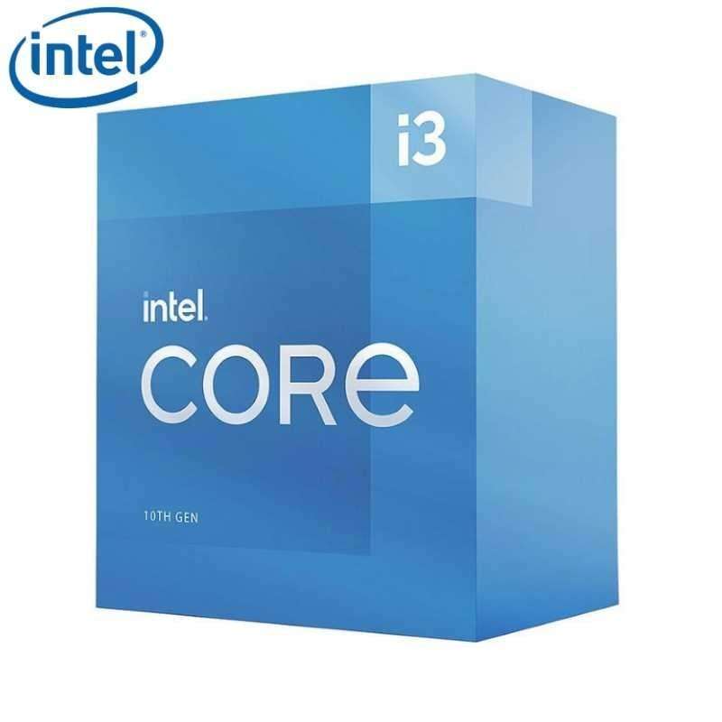 Jual Intel Core I3 10105 Processor Comet Lake-s Lga 1200 4 Core Gen 10 ...