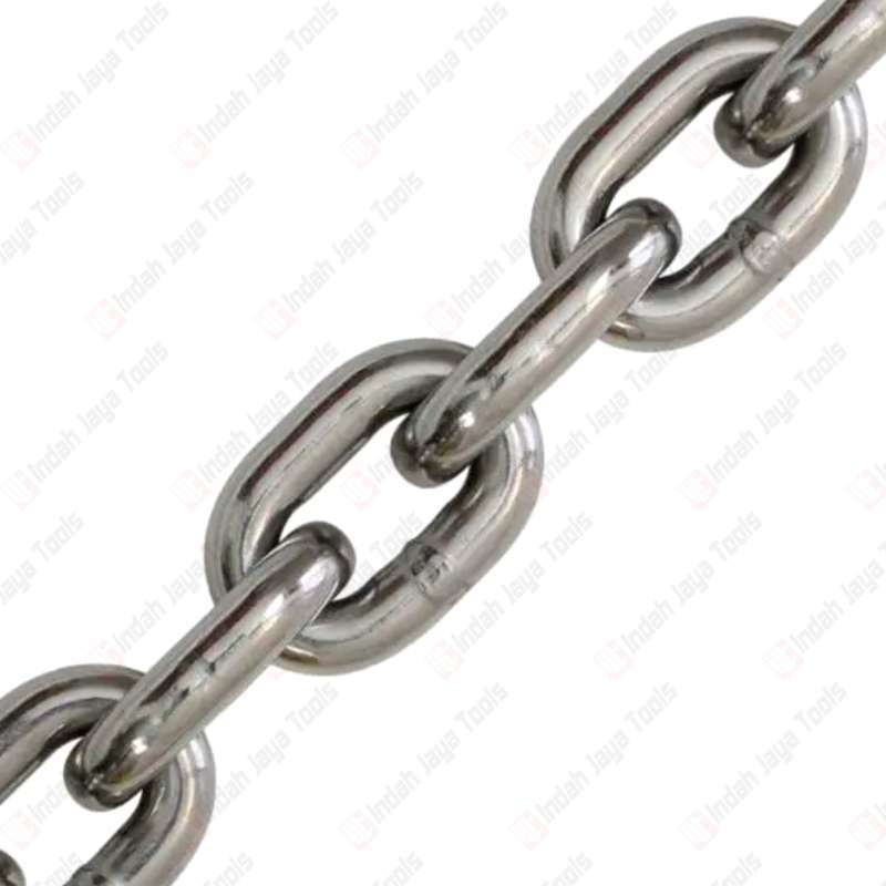 Jual Rantai Besi Meteran 6 Mm 1/4 Inch Gembok Motor Portal Pagar ...