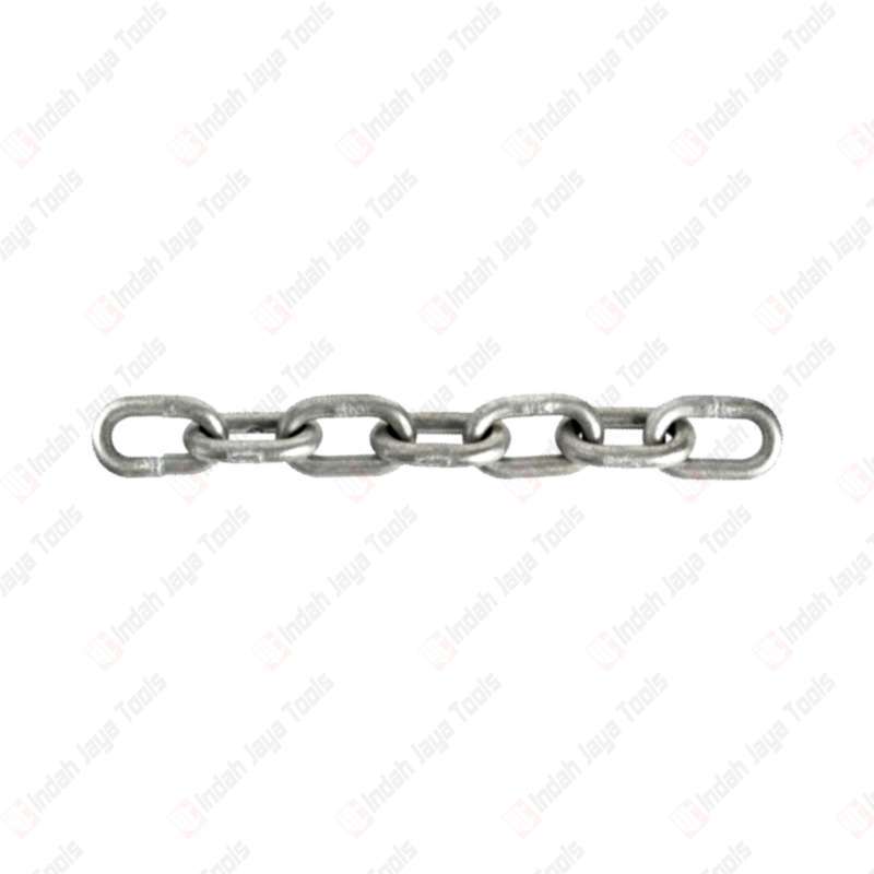 Jual Rantai Besi Meteran 6 Mm 1/4 Inch Gembok Motor Portal Pagar ...