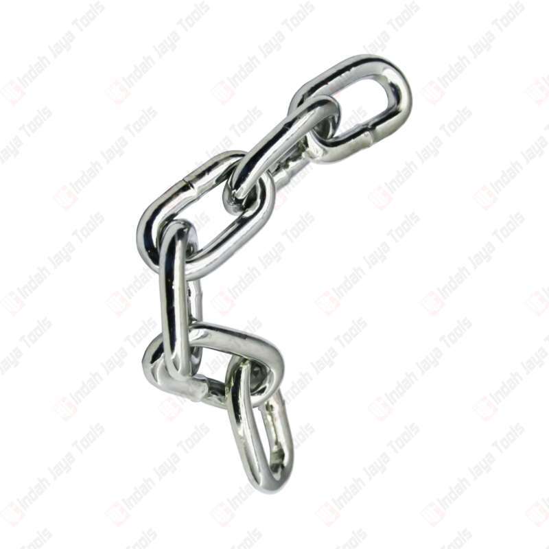 Jual Rantai Besi Meteran 6 Mm 1/4 Inch Gembok Motor Portal Pagar ...