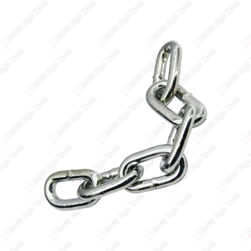 Jual Rantai Besi Meteran 6 Mm 1/4 Inch Gembok Motor Portal Pagar ...