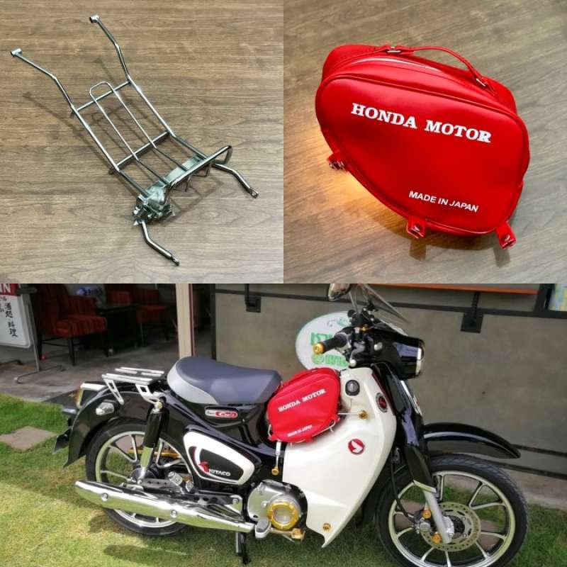 Promo Rak Tengah Classic Center Rack Kit Super Cub C125 Terbaik ...