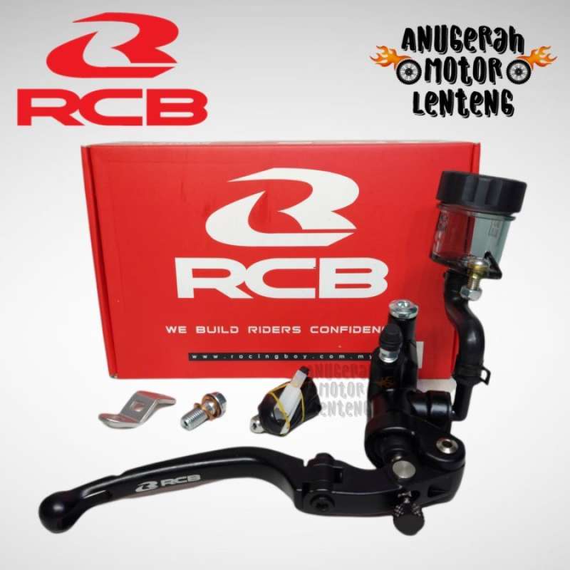 Promo Master Rem Kanan Master Brake Pump Rcb S1 Radial 14mm Universal ...