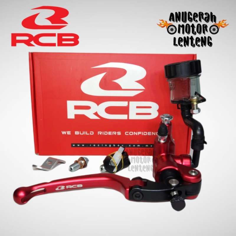 Promo Master Rem Kanan Master Brake Pump Rcb S1 Radial 14mm Universal ...