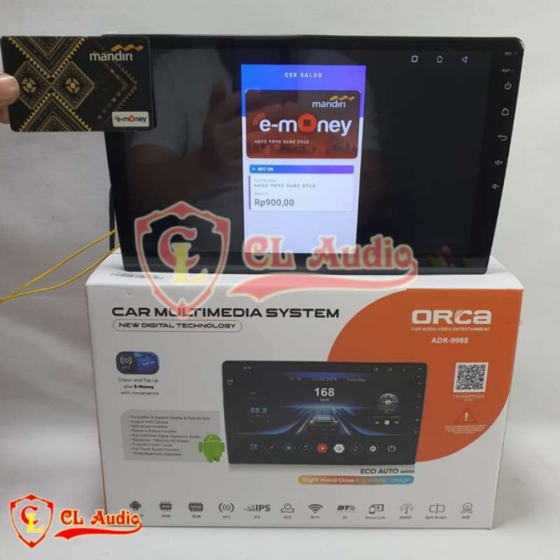 Promo Head Unit Android Orca Eco 10 Inch Innova Reborn Soket Pnp Diskon ...
