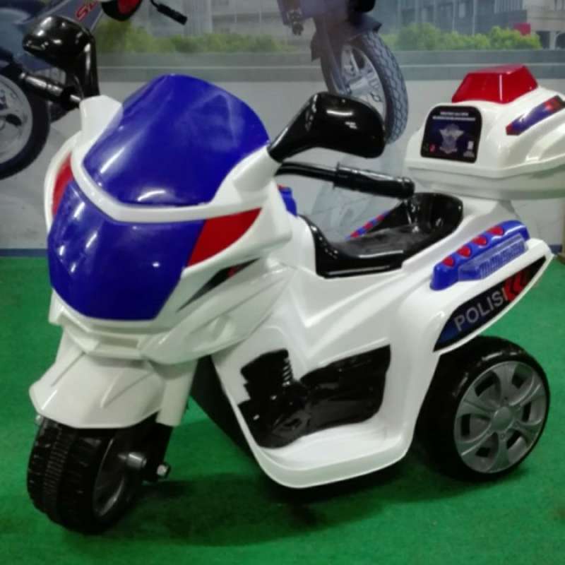 Promo Motor Aki Anak Murah Yotta Tornado Police Diskon 33% Di Seller ...