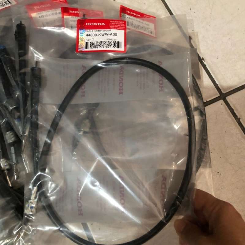 Promo Kabel Speedometer Kilometer W Revo 110,supra X 125 Fi Original ...