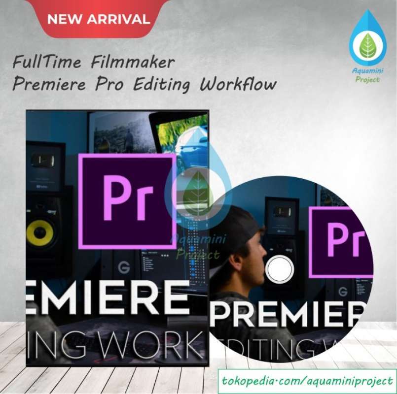 Promo Video Tutorial Premiere Pro Editing Workflow Diskon 9% Di Seller Arinsa Store - Mekarsari ...