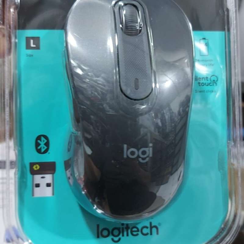 Promo Mouse Logitech M 650 L Signature Wireless Diskon 33% Di Seller ...