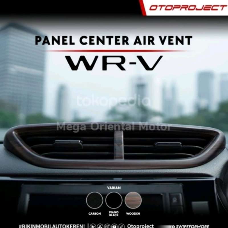 Promo Panel Cover Center Air Vent Ac Otoproject Wrv 2023 New - Wooden ...